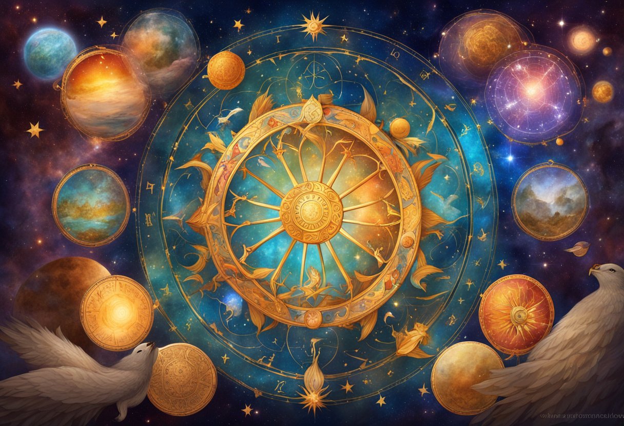 Zodiac Wheel Exposed: The Cosmic Cheat Sheet to Your Starry Superpowers ...