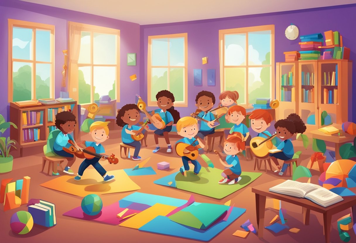 Rhythm and Rhymes: Musical Exercises to Boost Education - LearningMole