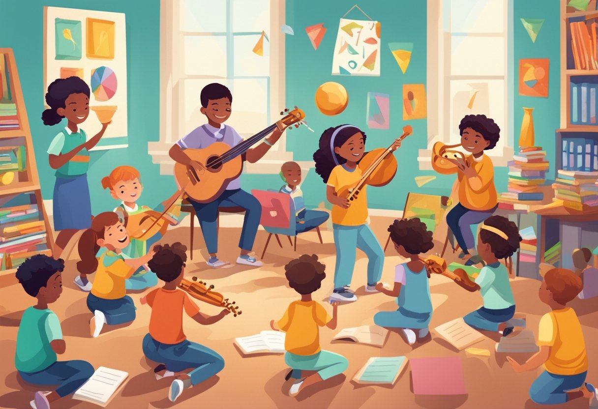 Rhythm and Rhymes: Musical Exercises to Boost Education - LearningMole