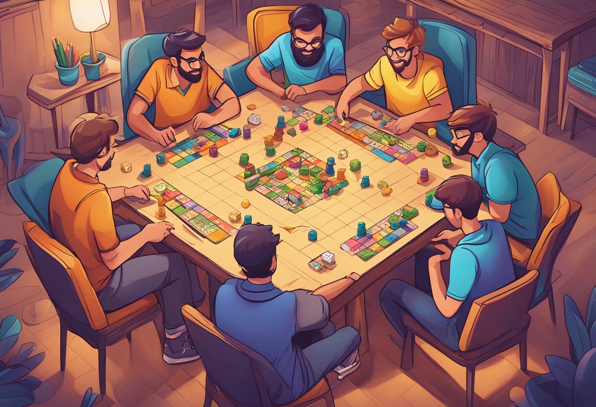 DIY Board Games: Crafting and Playing for Amusing Learning - LearningMole