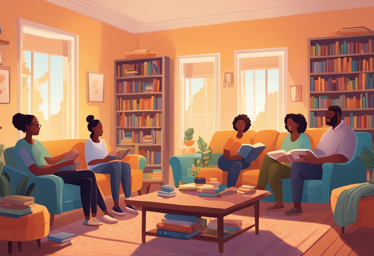 How to Launch a Cosy Family Book Club at Home in 10 Steps - LearningMole