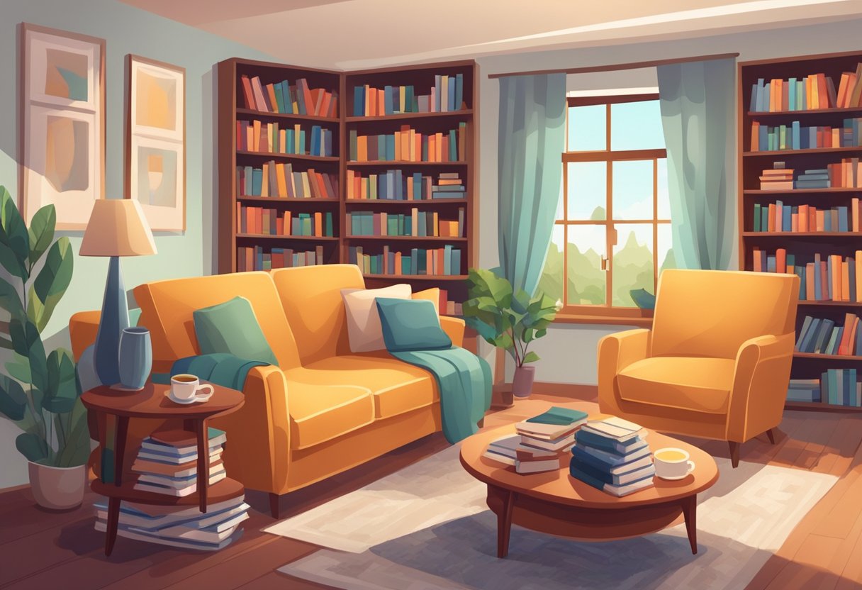 How to Launch a Cosy Family Book Club at Home in 10 Steps - LearningMole