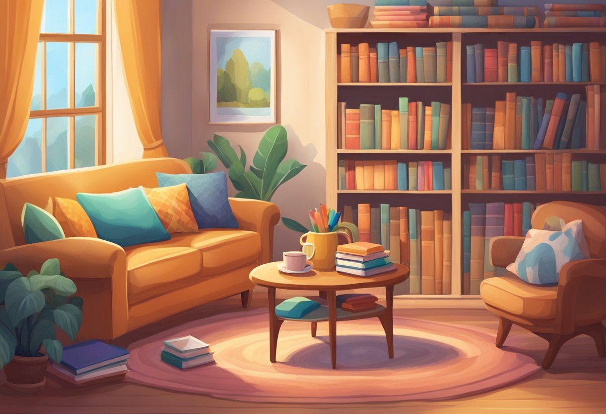 How to Launch a Cosy Family Book Club at Home in 10 Steps - LearningMole