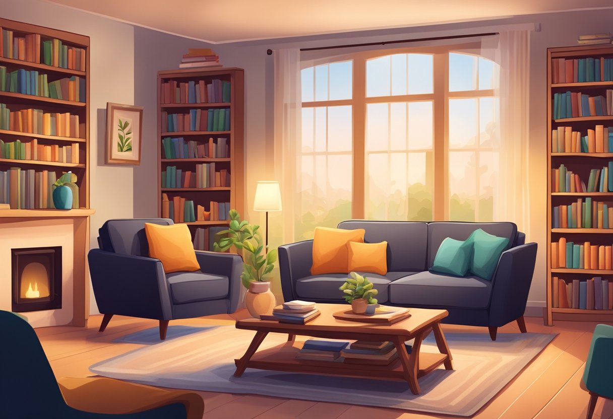 How to Launch a Cosy Family Book Club at Home in 10 Steps - LearningMole