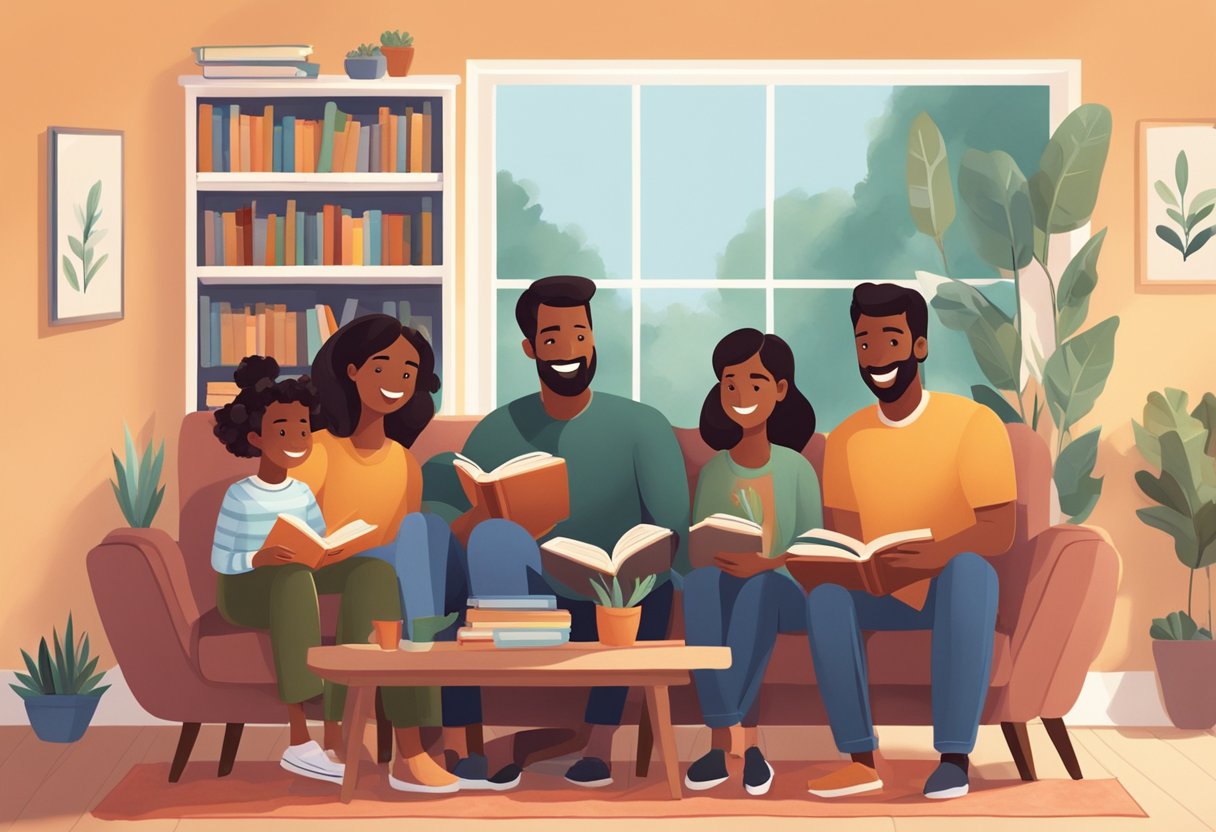 How to Launch a Cosy Family Book Club at Home in 10 Steps - LearningMole