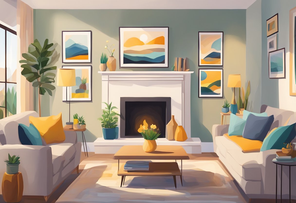 How to Create a Mini Art Gallery at Home with Your Child - LearningMole