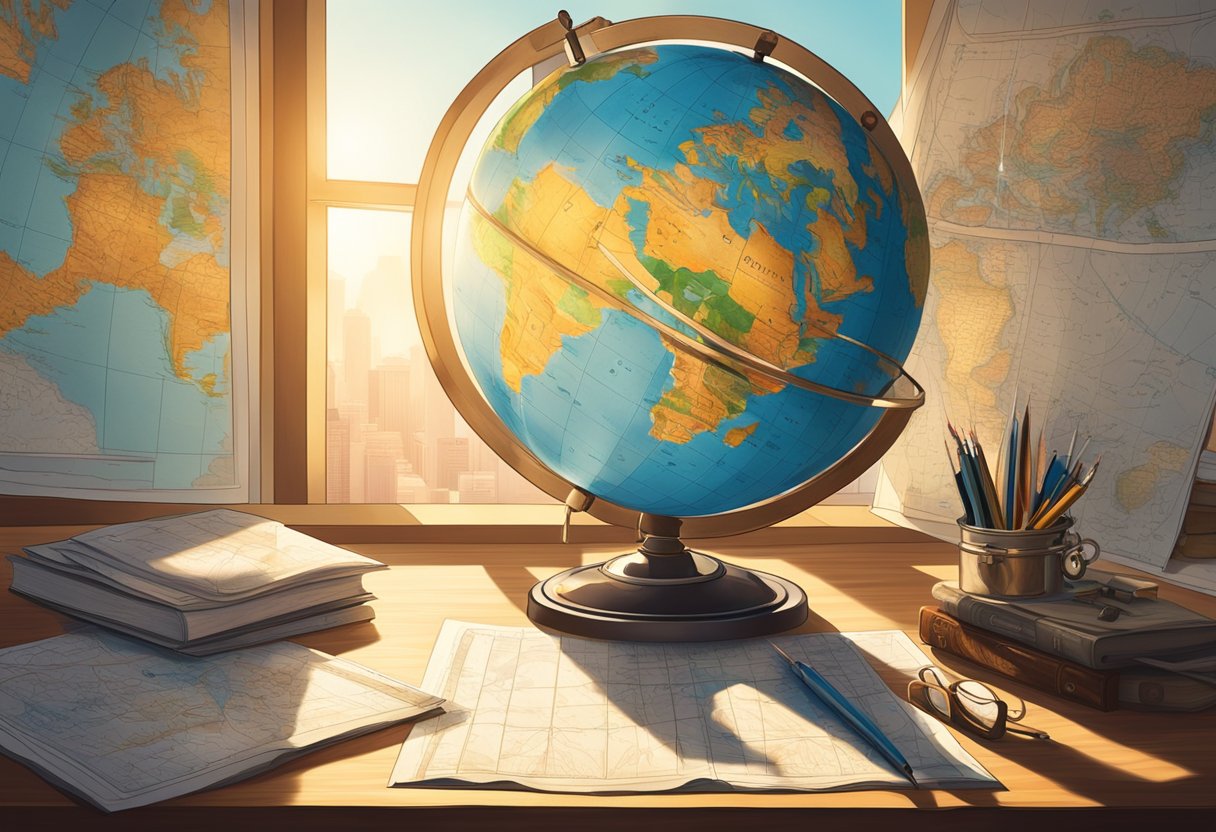Maps and Globes: Engaging Geography Activities - LearningMole