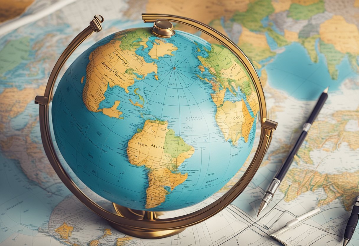 Maps and Globes: Engaging Geography Activities - LearningMole