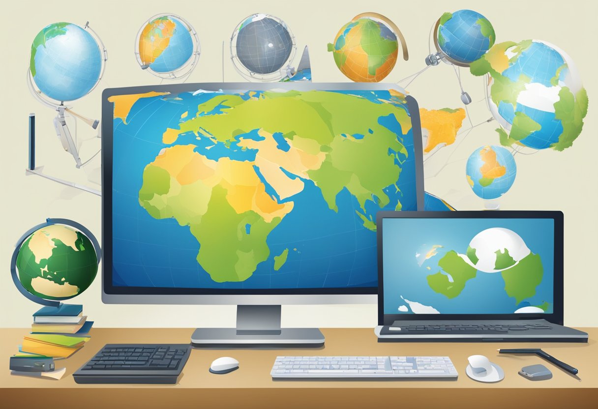Maps and Globes: Engaging Geography Activities - LearningMole