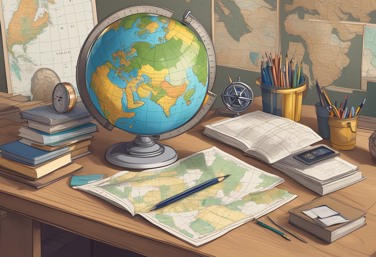 Maps and Globes: Engaging Geography Activities - LearningMole