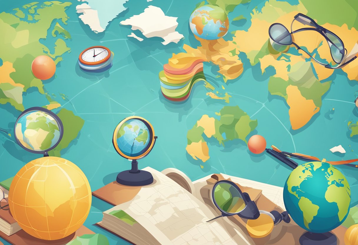 Maps and Globes: Engaging Geography Activities - LearningMole