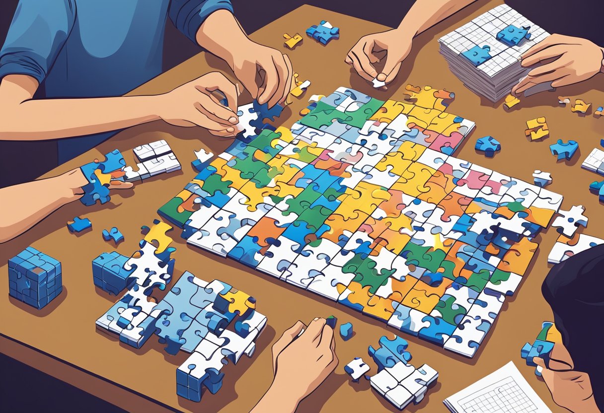 Solving Puzzles Together: Enhance Cognitive Skills - LearningMole