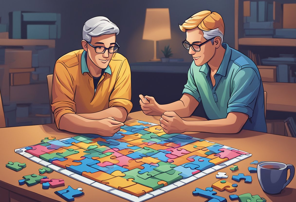 Solving Puzzles Together: Enhance Cognitive Skills - LearningMole