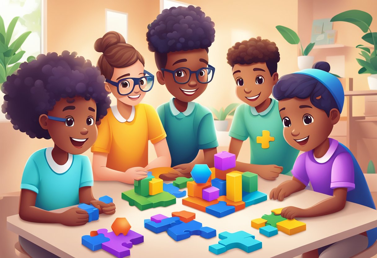 Solving Puzzles Together: Enhance Cognitive Skills - LearningMole