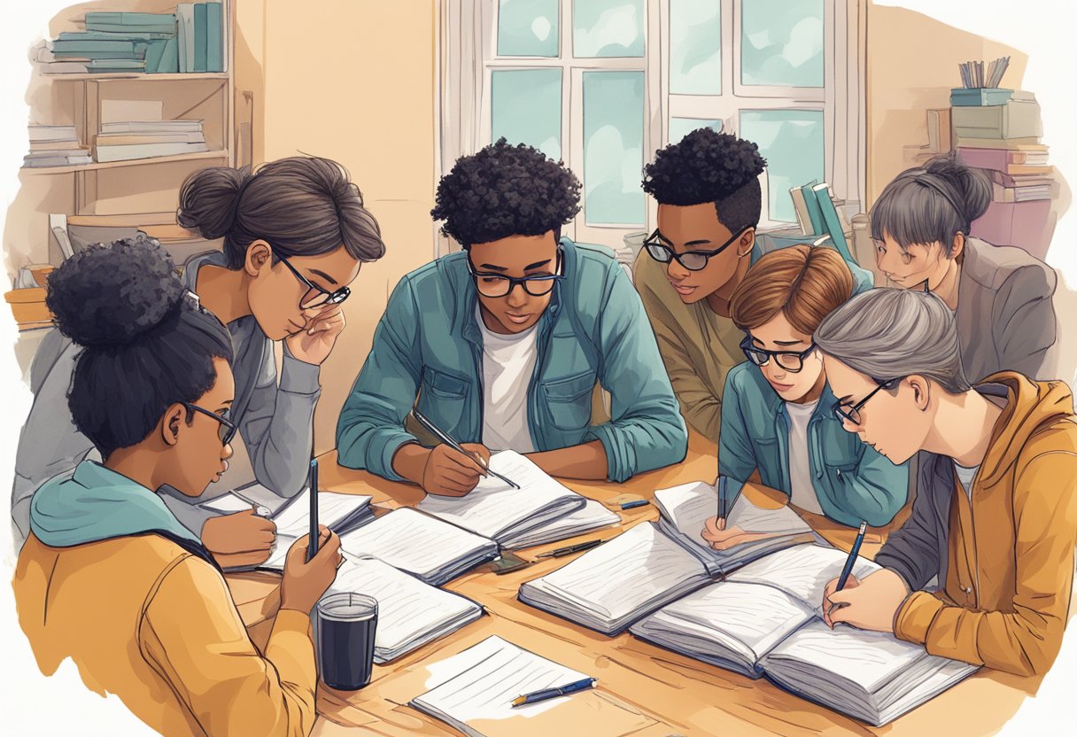 Young Writers' Workshop: Creativity in Aspiring Authors - LearningMole