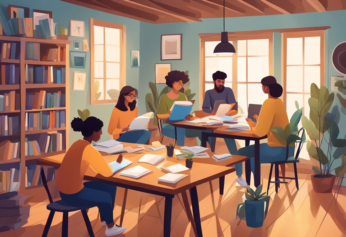 Young Writers' Workshop: Creativity in Aspiring Authors - LearningMole