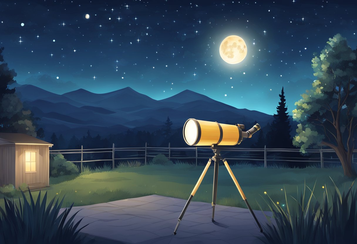 Stargazing: Learning Astronomy in Your Own Backyard - LearningMole
