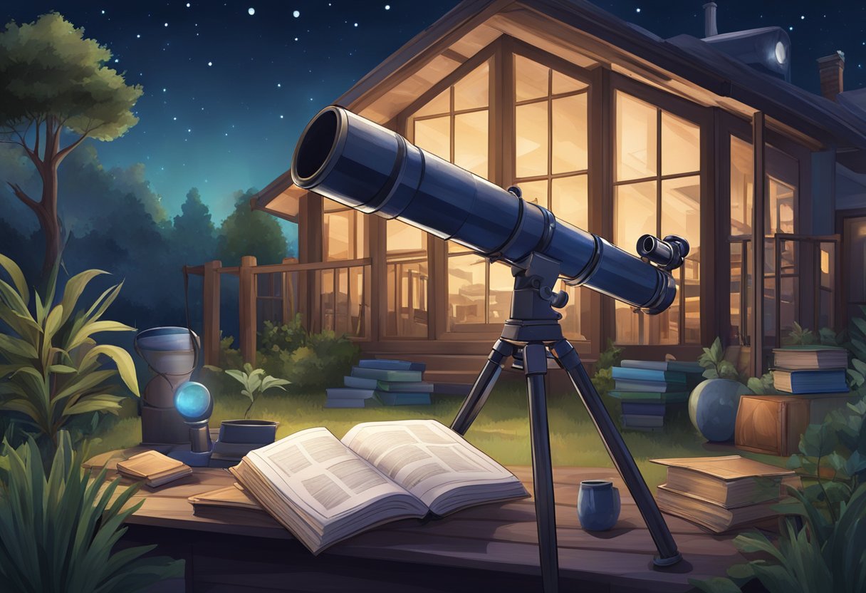 Stargazing: Learning Astronomy in Your Own Backyard - LearningMole