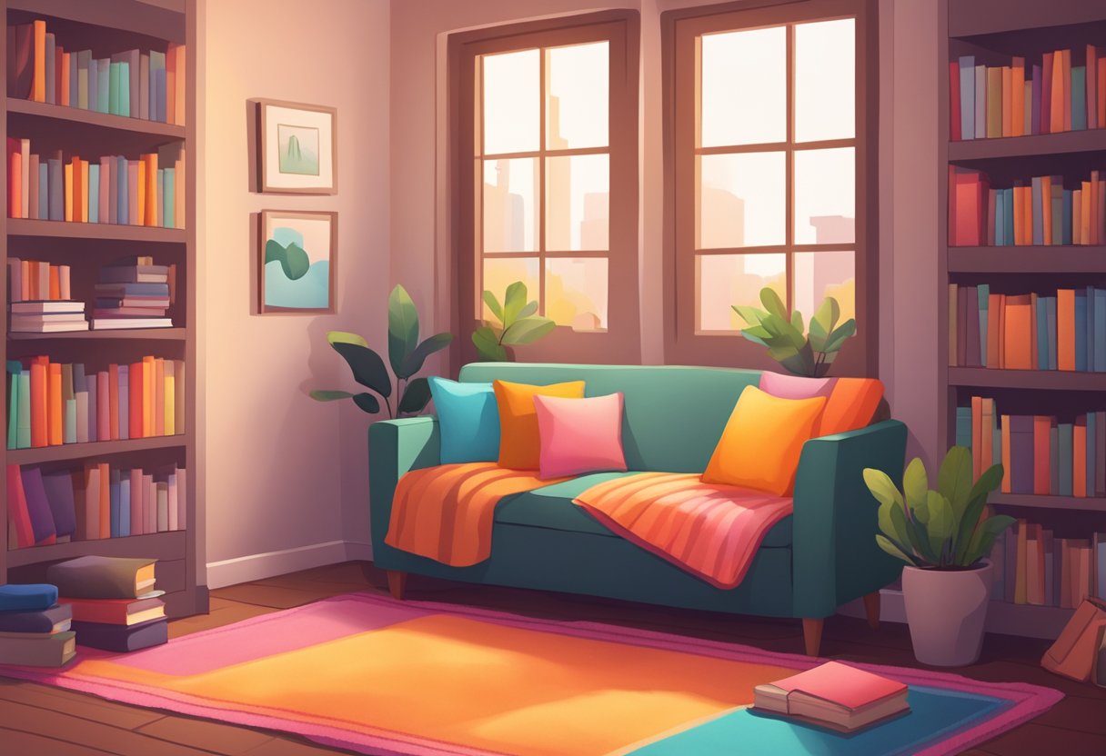 Build a Book Nook: Love for Reading with a Cosy Corner - LearningMole