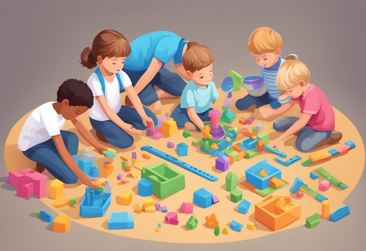 Constructive Play: Building Projects for Kids - LearningMole