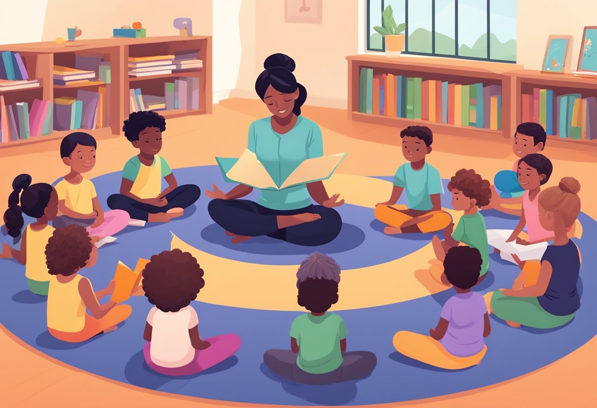 Storytime Yoga: Blending Literacy and Flexibility - LearningMole