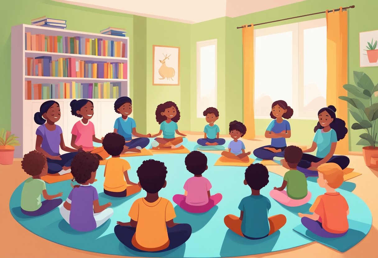 Storytime Yoga: Blending Literacy and Flexibility - LearningMole