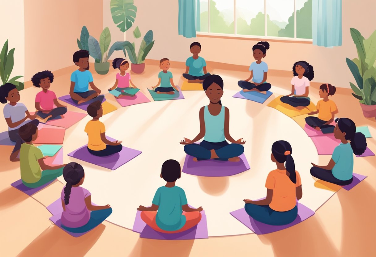 Storytime Yoga: Blending Literacy and Flexibility - LearningMole