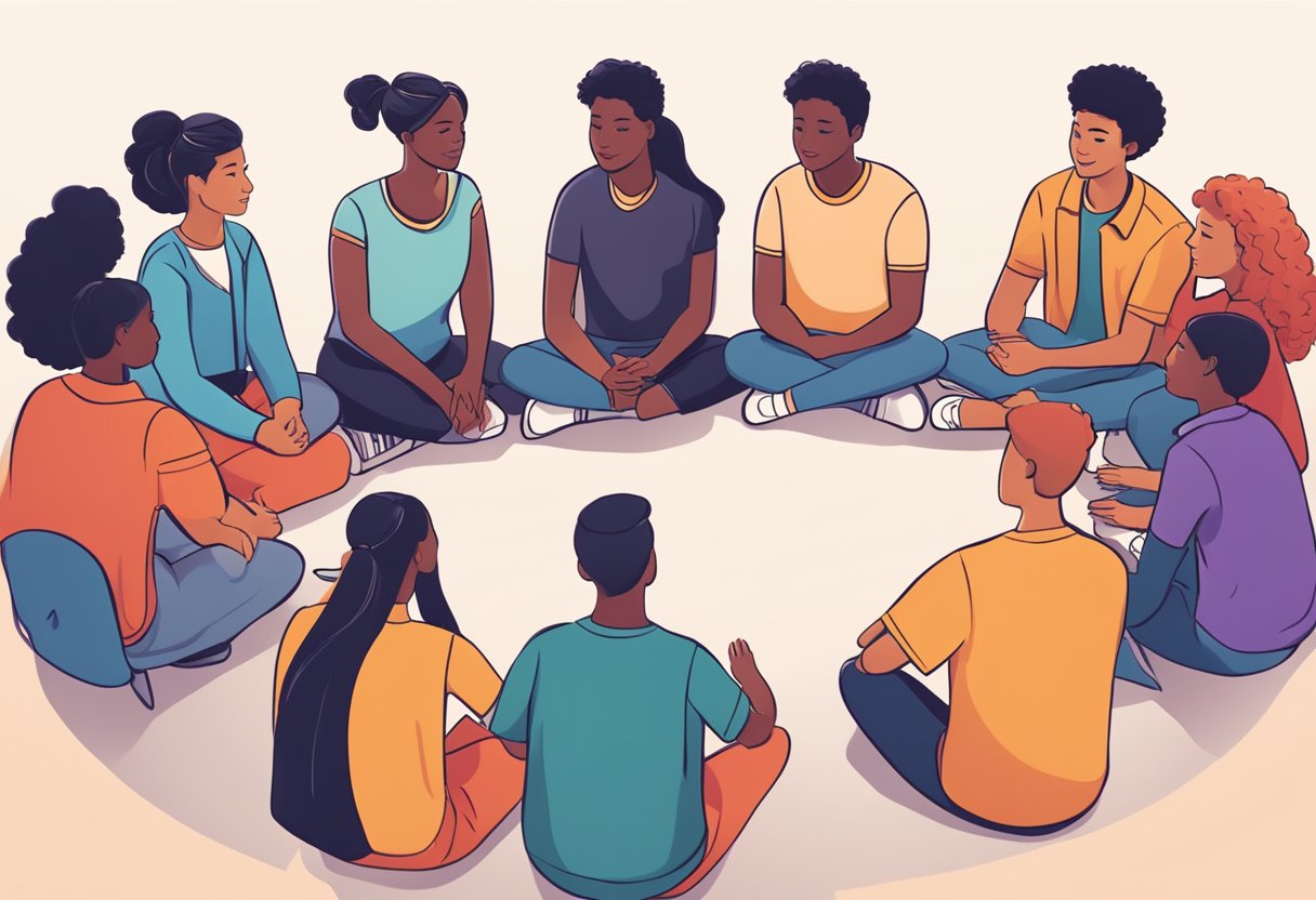 Peer Support Networks: Championing Empathy and Inclusion - LearningMole