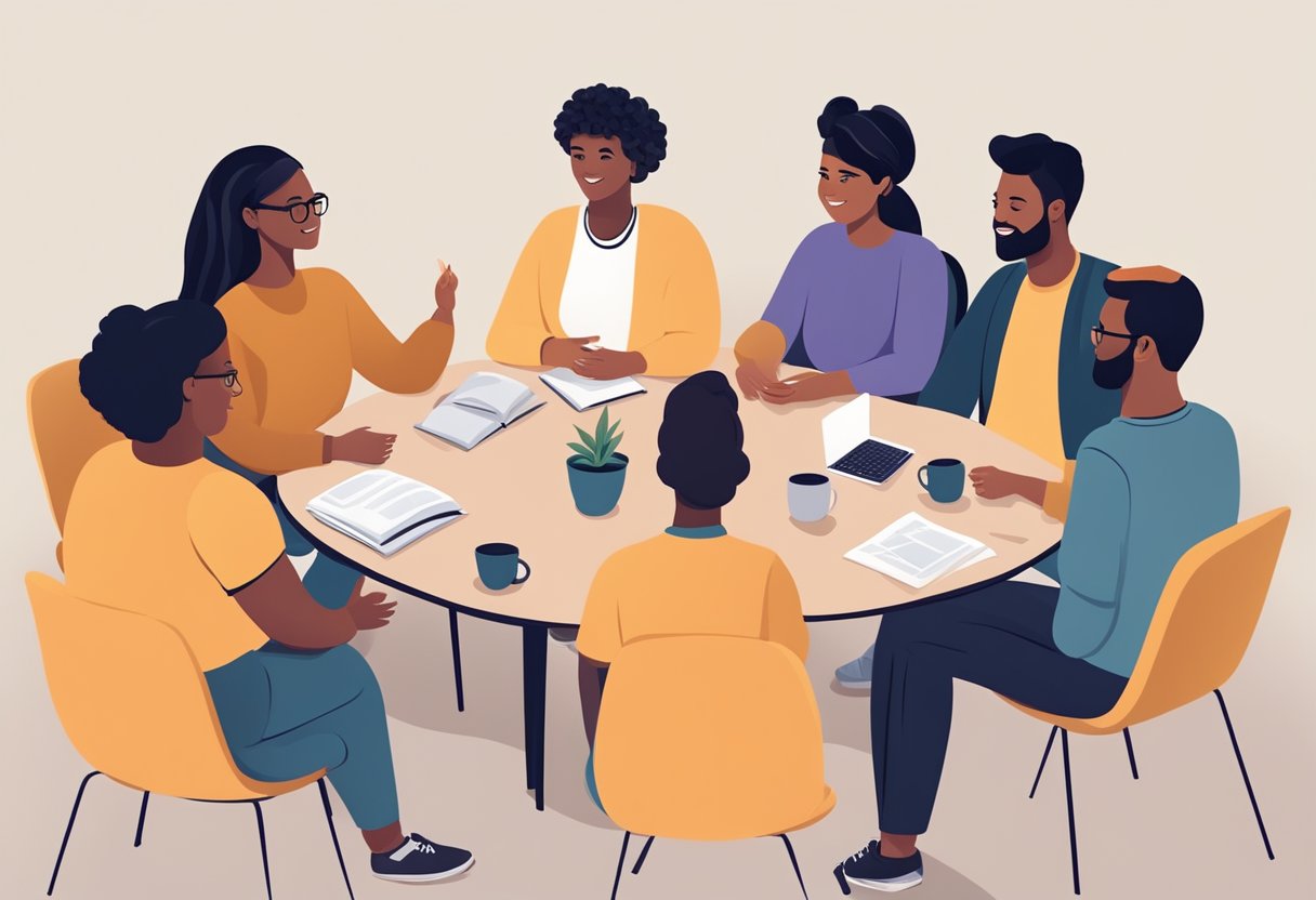 Peer Support Networks: Championing Empathy and Inclusion - LearningMole