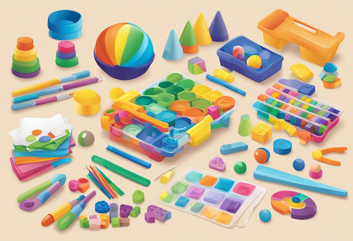Activity Kits for Kids with Autism: Interactive Learning Tools ...