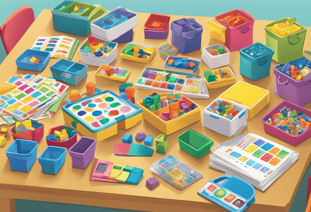 Activity Kits for Kids with Autism: Interactive Learning Tools ...