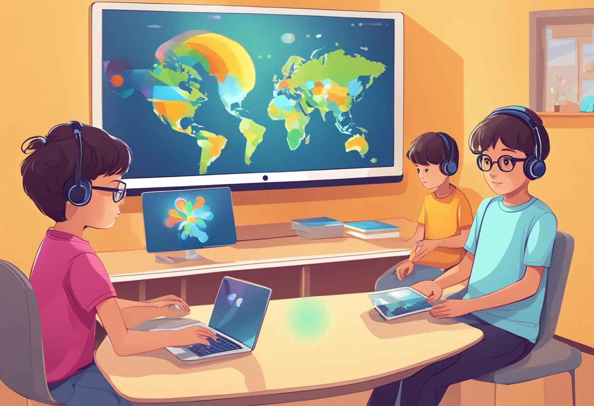 Technology Boosting Cognitive Growth in Children with Autism - LearningMole