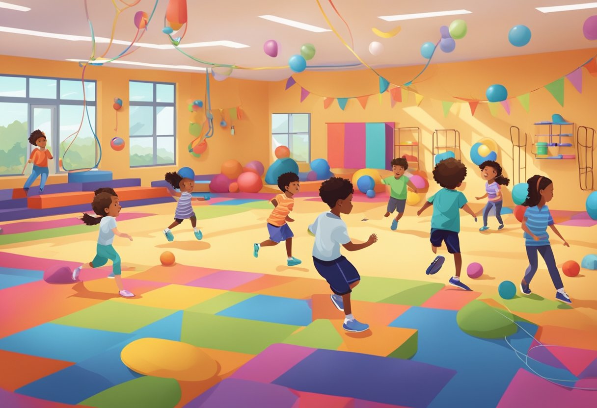 Fun Fitness: Engaging Exercise Games for Children - LearningMole