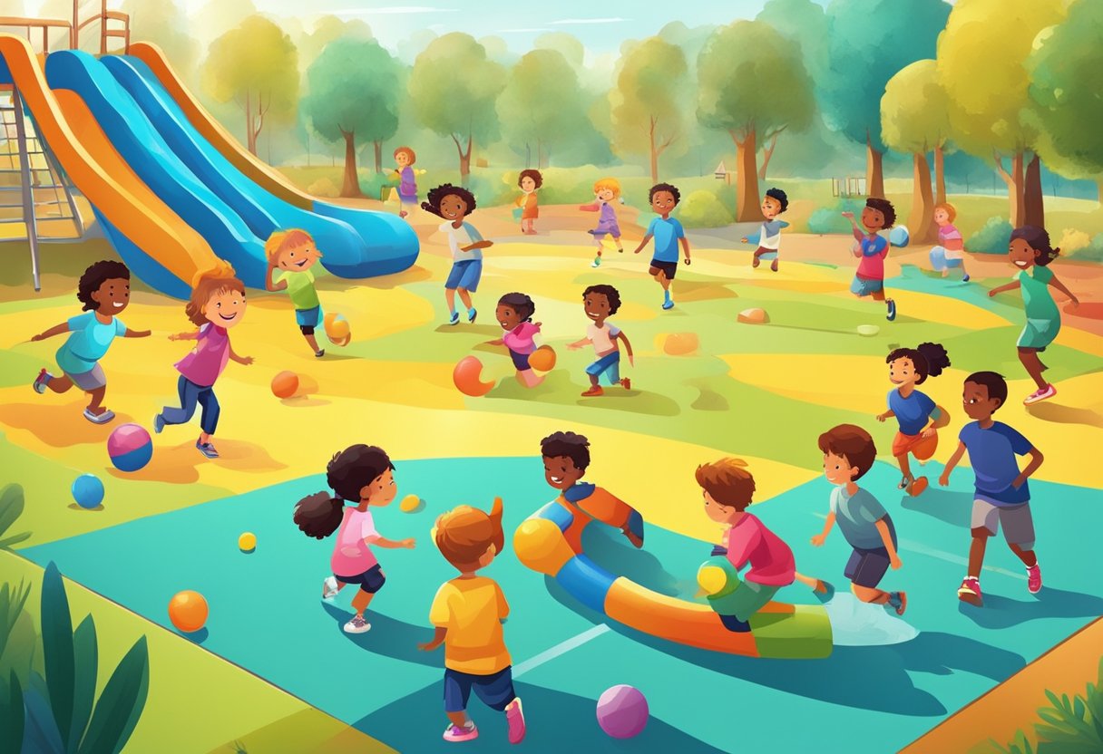 Fun Fitness: Engaging Exercise Games for Children - LearningMole