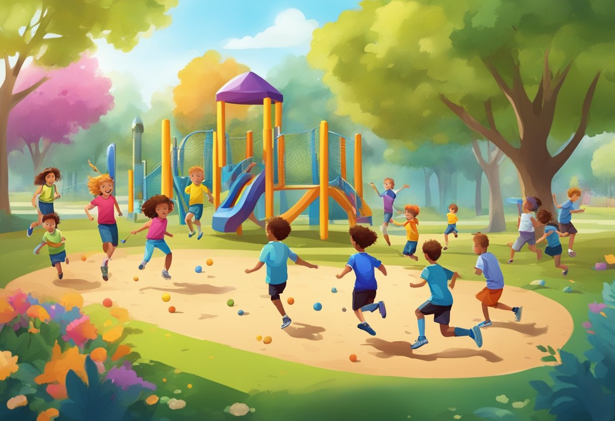 Fun Fitness: Engaging Exercise Games for Children - LearningMole