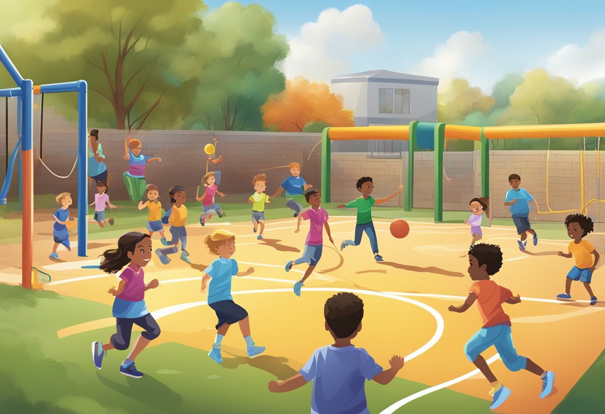 Fun Fitness: Engaging Exercise Games for Children - LearningMole