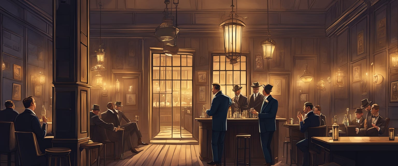 Mobsters in the 1920s: Rise of Organized Crime in America