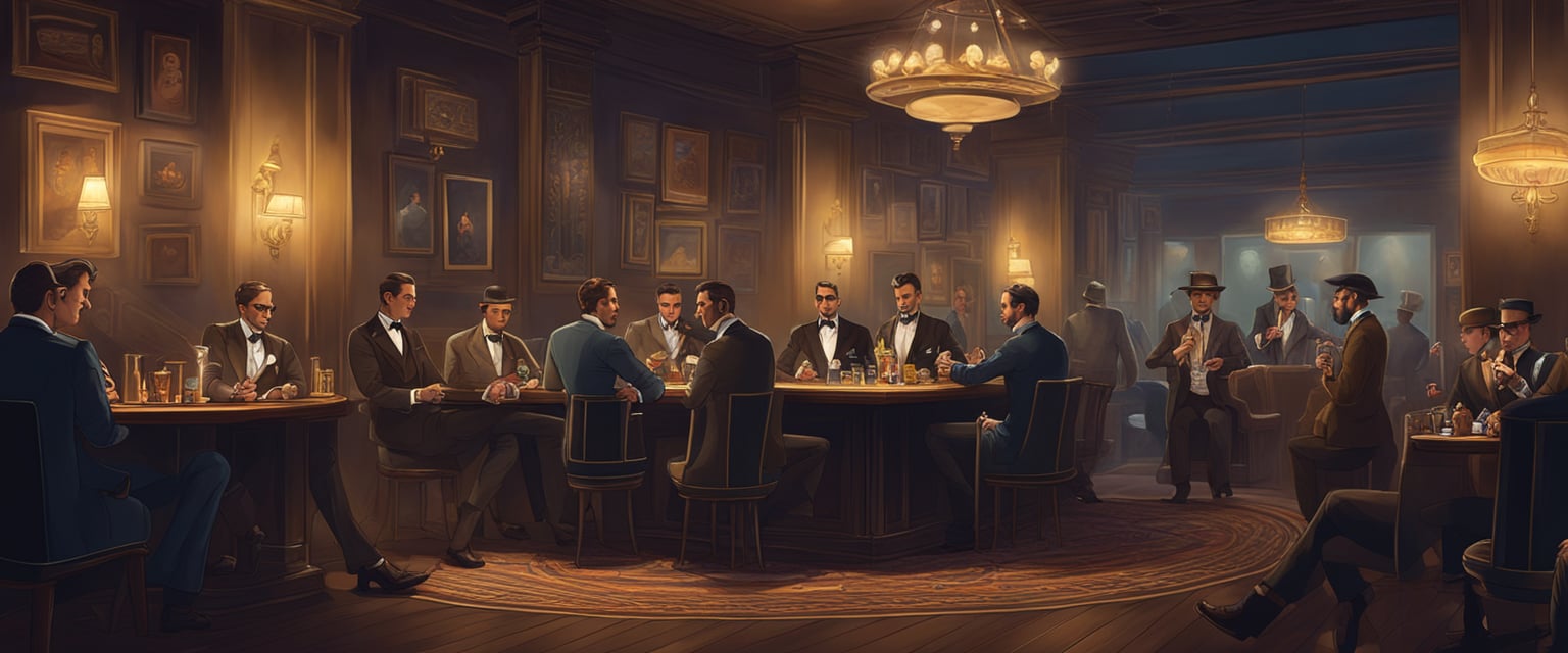 Mobsters in the 1920s: Rise of Organized Crime in America