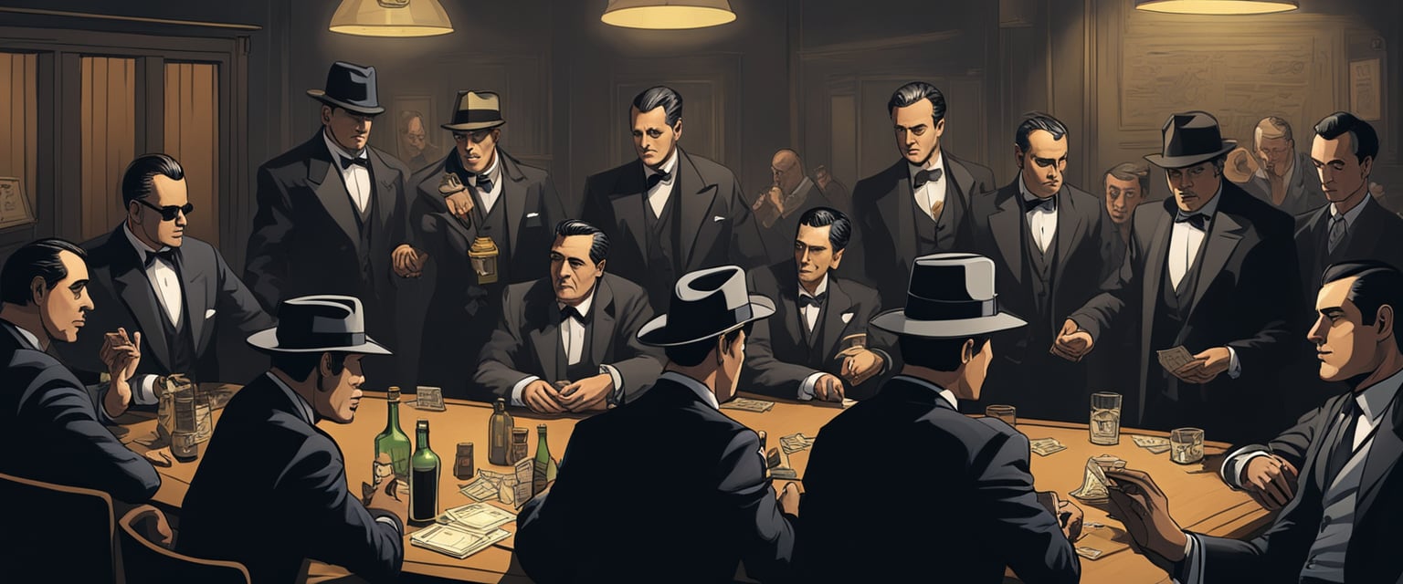 Mobsters in the 1920s: Rise of Organized Crime in America