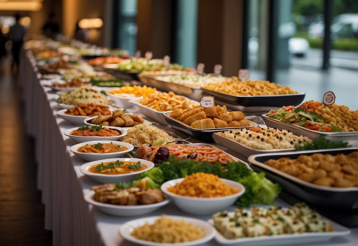 1 for 1 Buffet Lunch Promotions Singapore: Savour the Feast at Marina ...