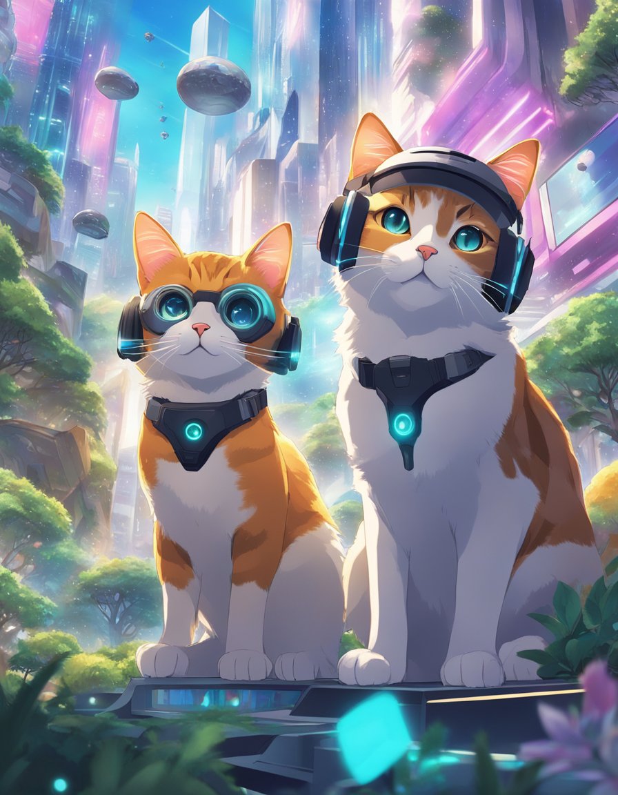 Explore a Cat's World with Virtual Reality Games