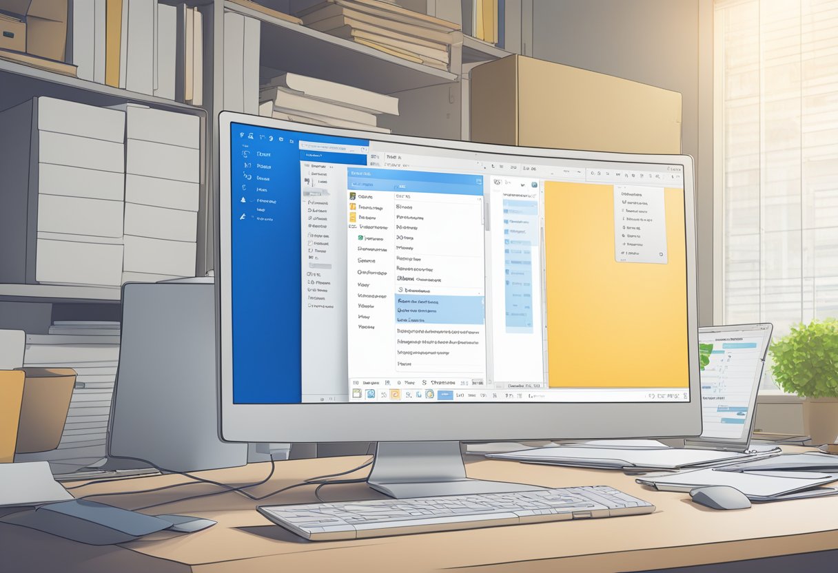 Where to Find the Folder Tab in Outlook - Position Is Everything