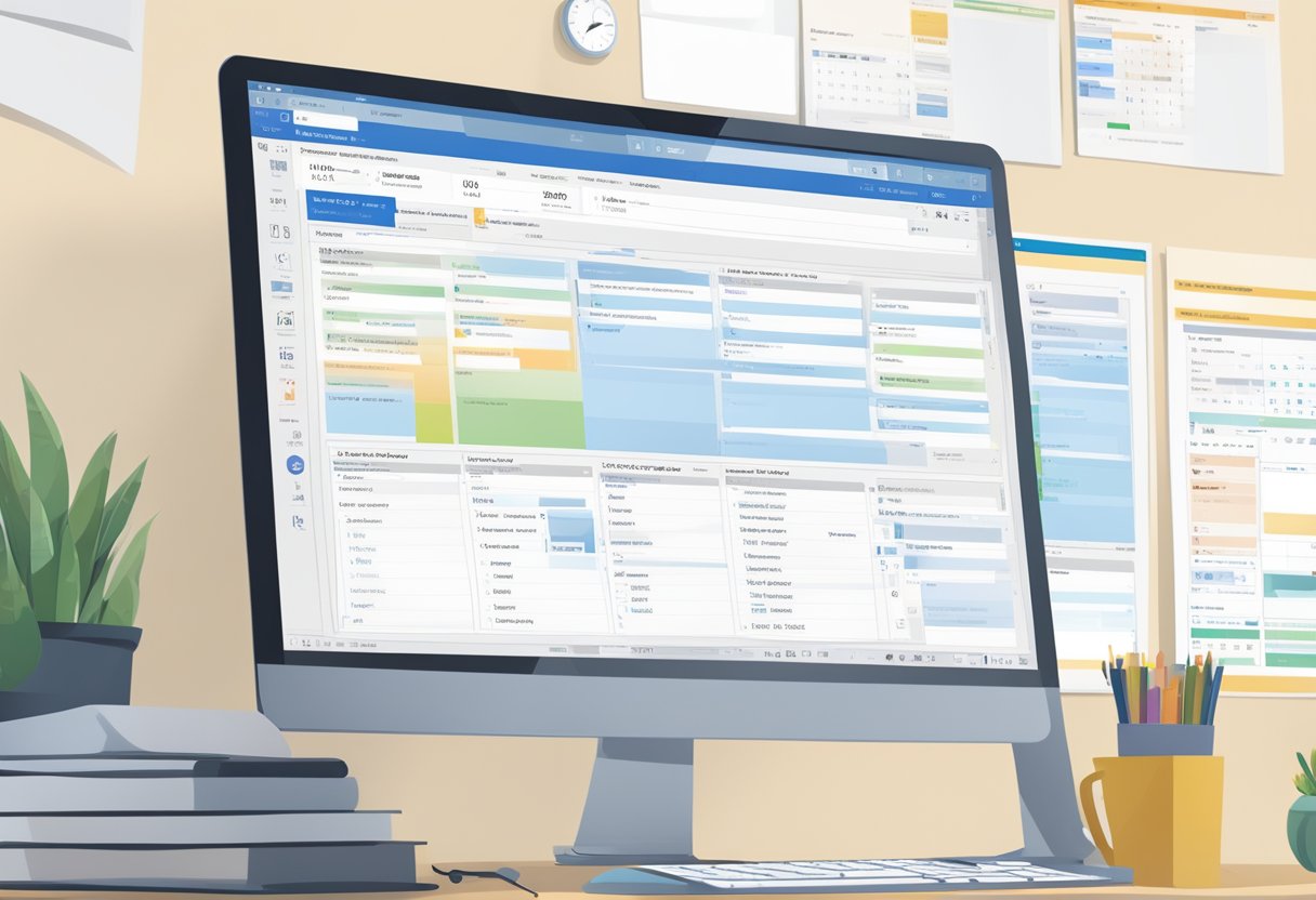 Outlook: How to Zoom Out for Better View - Position Is Everything