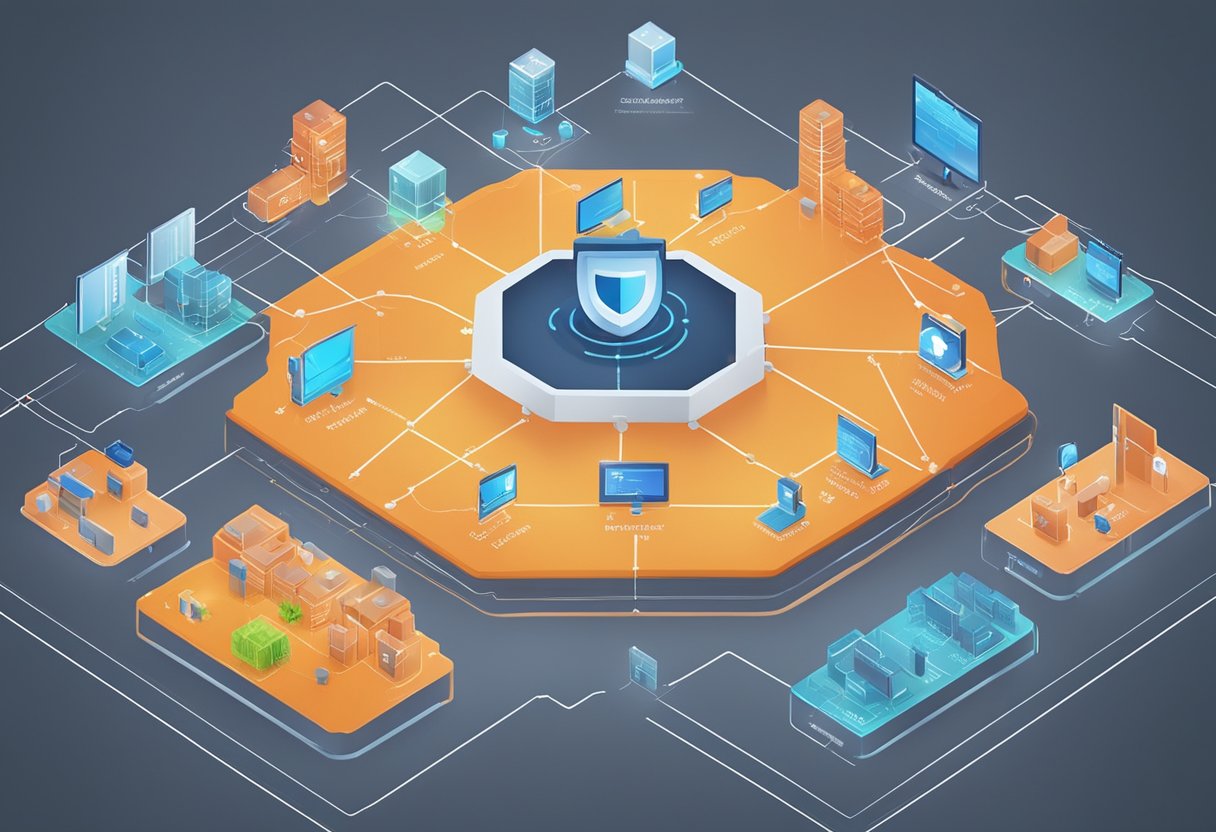 What is defense in depth in endpoint security