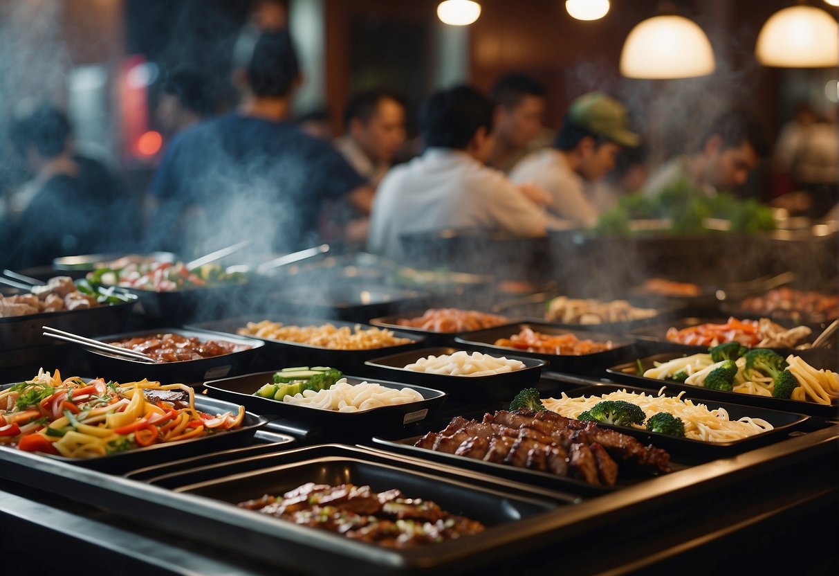 Korean BBQ Buffet Promotions Singapore: Savour Sizzling Deals at Seoul ...