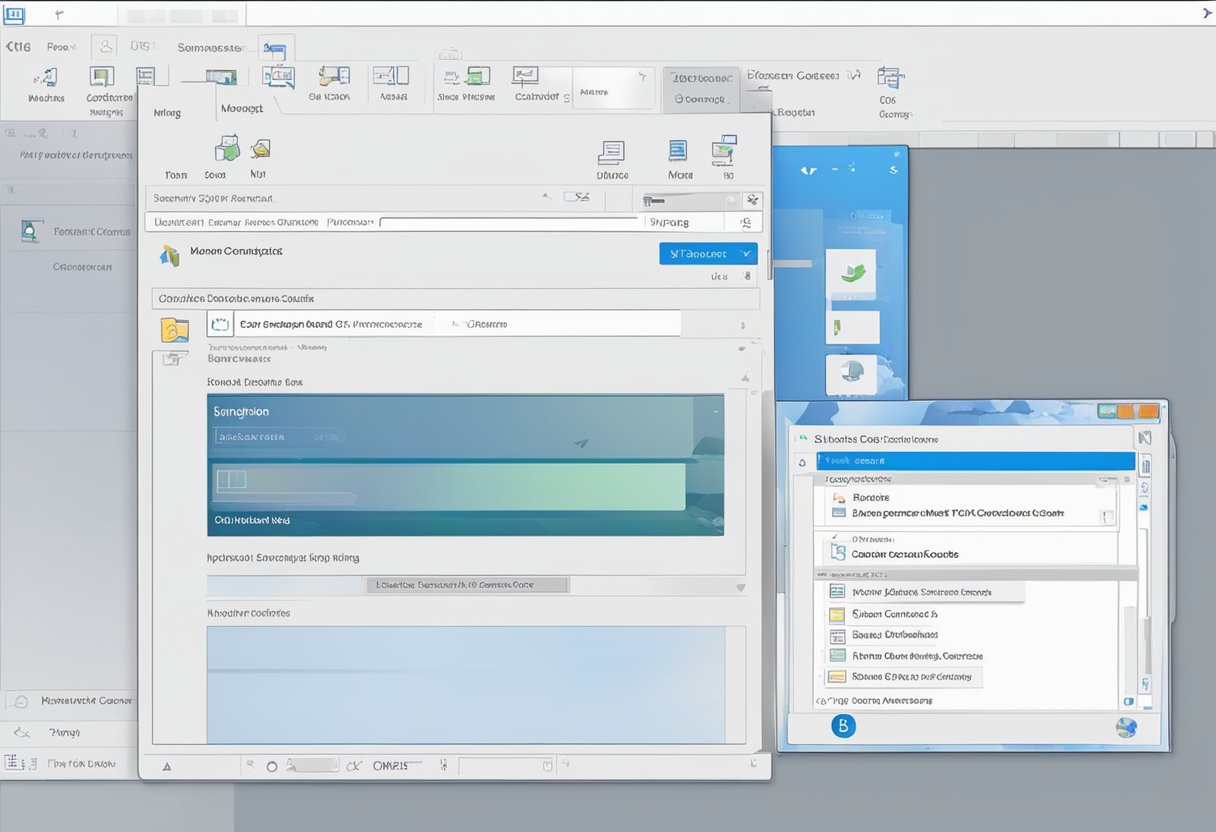 How to Easily Share Contacts in Outlook - Position Is Everything