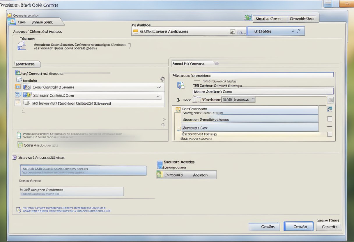 How to Easily Share Contacts in Outlook - Position Is Everything