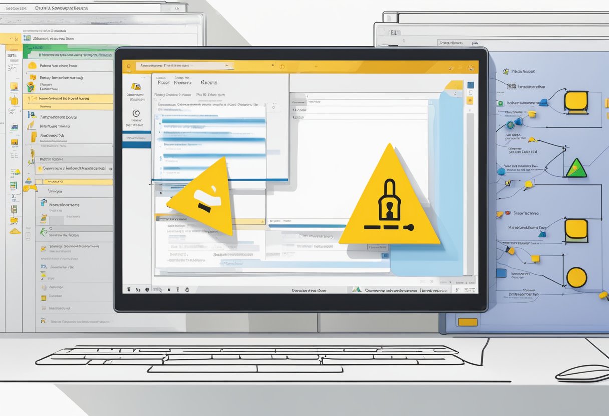 Troubleshooting: Why Does My Outlook Have a Yellow Triangle? - Position ...