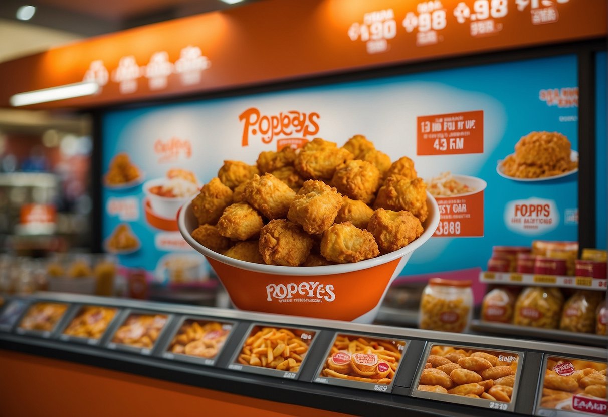 Popeyes Promotions Singapore: Sizzling Deals with Mighty Crunch ...
