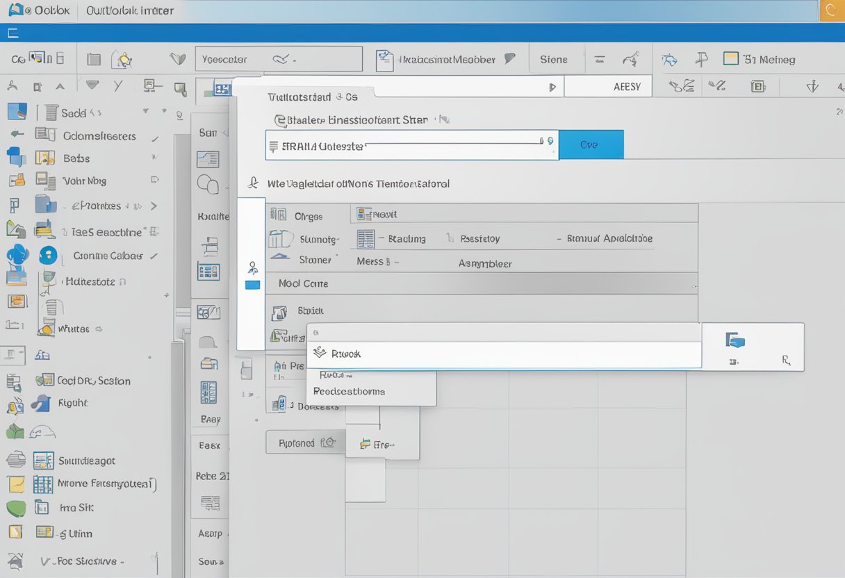 Where to Find the File Option in Outlook - Position Is Everything